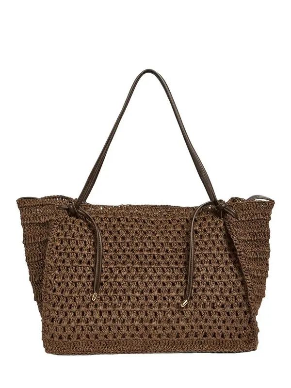 Dolce Vita Ravello Shopper Bag - Chocolate