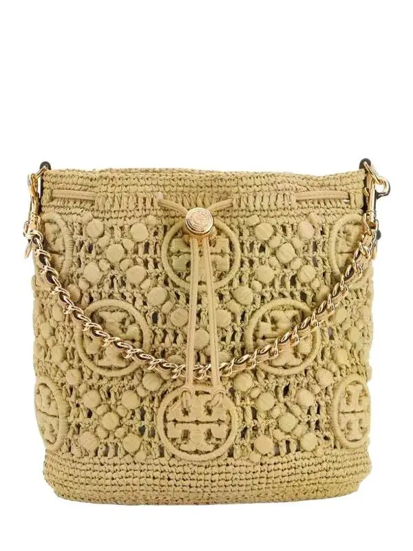 Tory Burch Monogram-pattern Bag - Neutrals