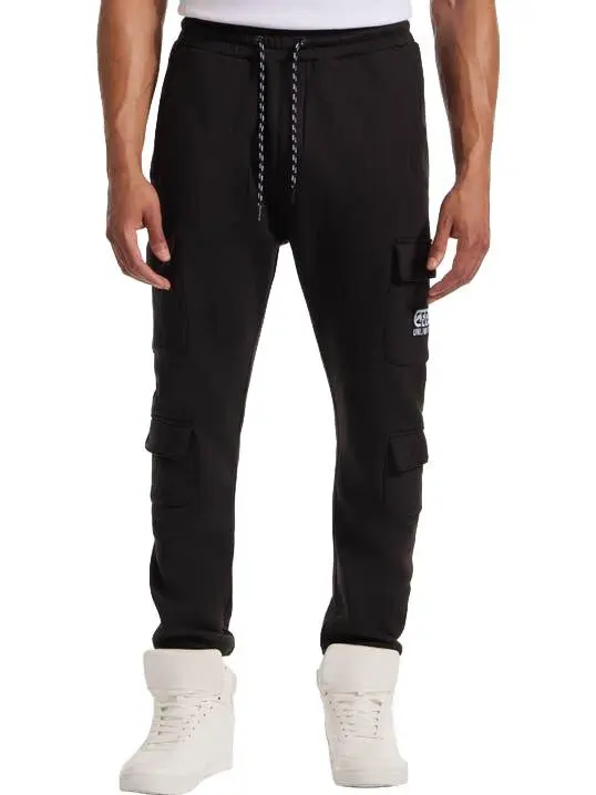 ECKO UNLTD. Way Out Fleece Jogger - Black