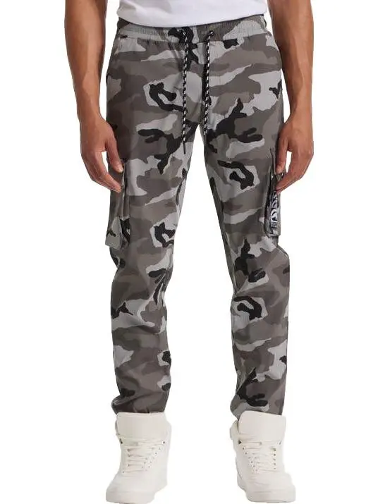 ECKO UNLTD. Draw Toggle Cargo Jogger - Street Camo