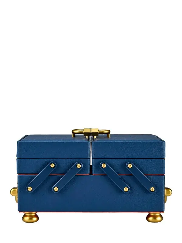 Wolf Marla Aaron Everything Box - Navy