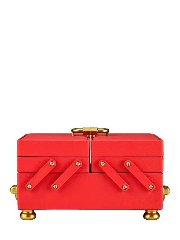 Wolf Marla Aaron Everything Box - Red