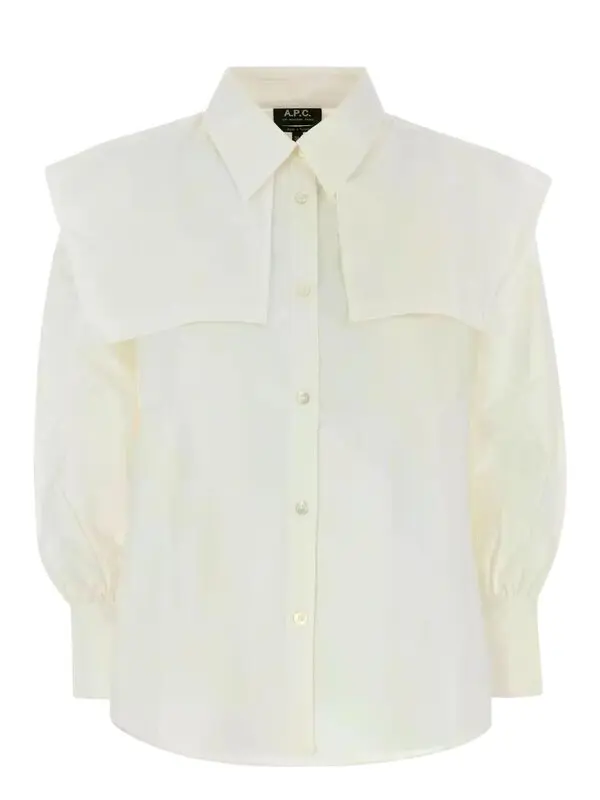 A.p.c. Cotton Shirt - White