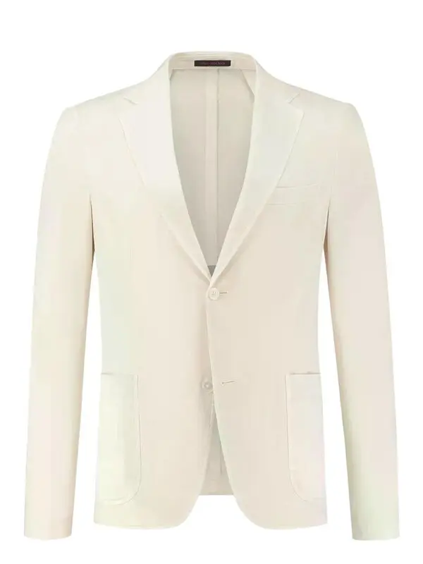 Corneliani Single-breasted Blazer - Neutrals