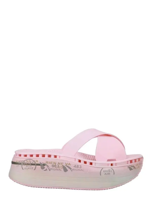 Premiata Moura Slides - Pink