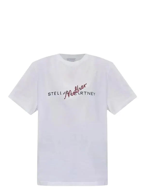 Stella McCartney Cotton T-shirt - White