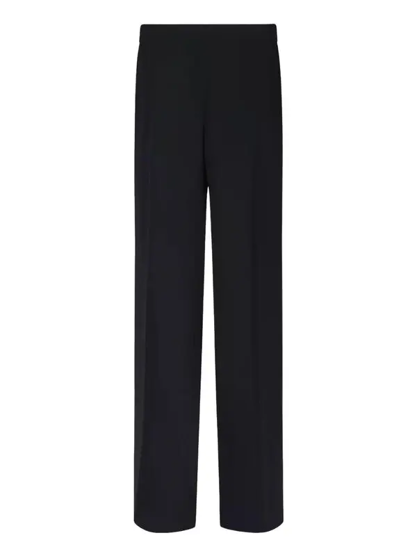 CARACTÈRE Wide-leg Trousers - Black