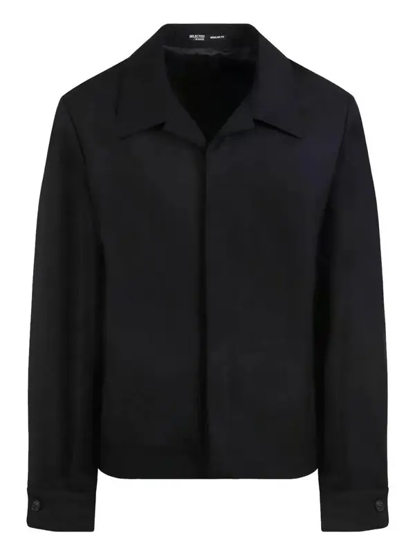 SELECTED Overshirt Jacket - Black