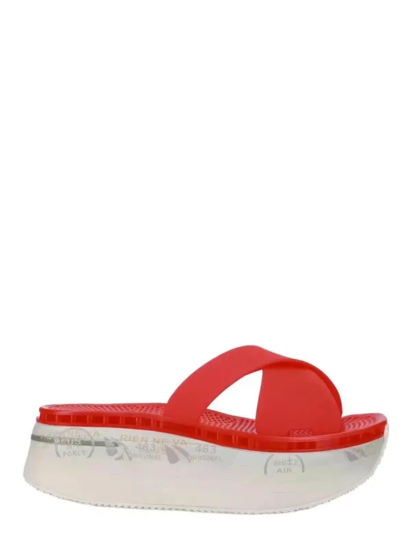 Premiata Moura Slides - Red