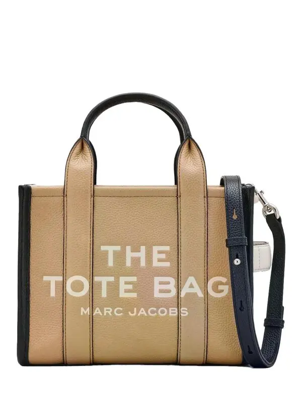 Marc Jacobs The Color Block Small Tote Bag - Neutrals