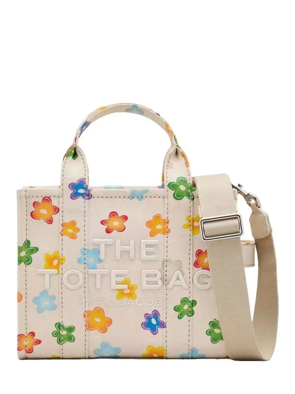 Marc Jacobs Small Wild Daisy Tote Bag - Neutrals