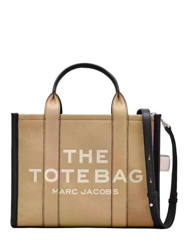Marc Jacobs The Colorblock Medium Tote Bag - Neutrals