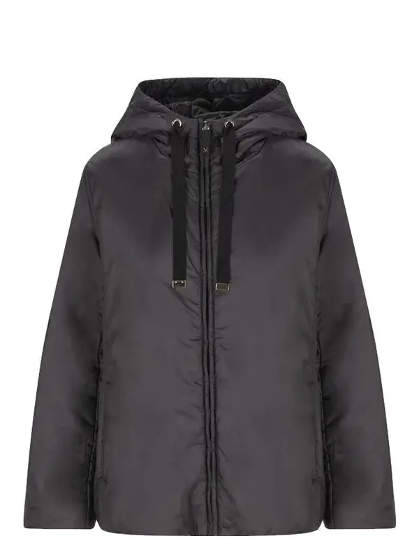 Max Mara Padded Jacket - Black
