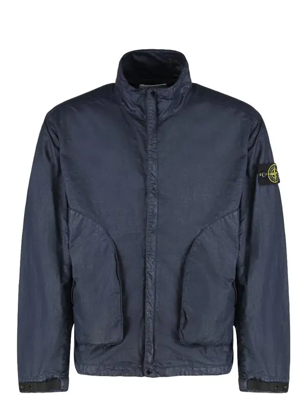 Stone Island Techno Fabric Jacket - Blue