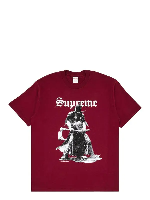 Supreme X Frank Frazetta Destruction Tee - Red