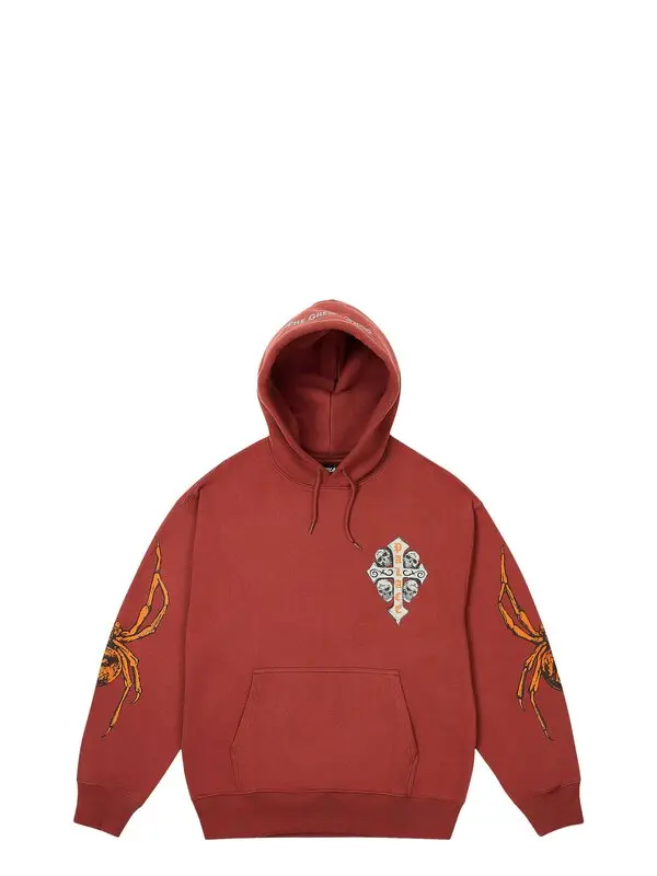 PALACE Tgf Hood - Brown
