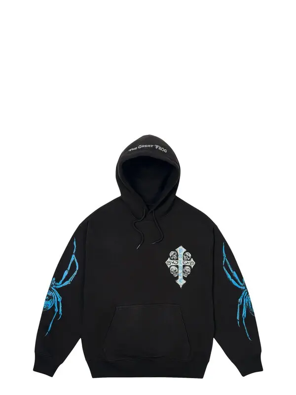 PALACE Tgf Hood - Black