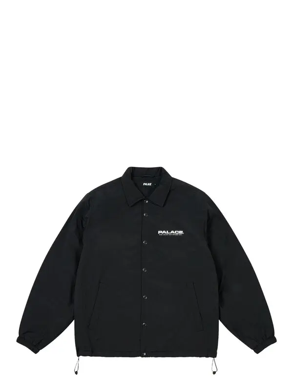 PALACE Coach Jacket - Black