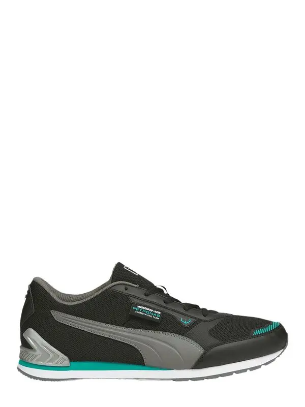 PUMA Mercedes F1 X Track Racer Sneakers - Black