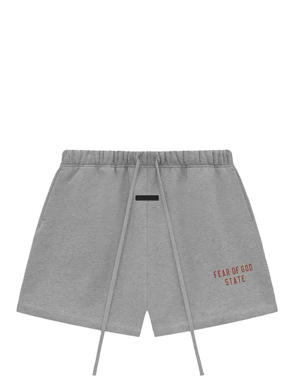 Fear Of God Fleece Soccer Short - Grey