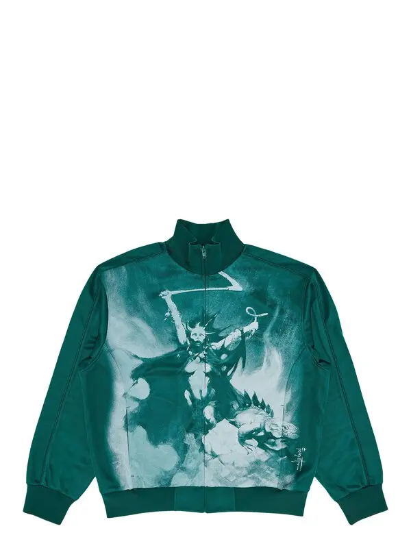 Supreme X Frank Frazetta Track Jacket - Green