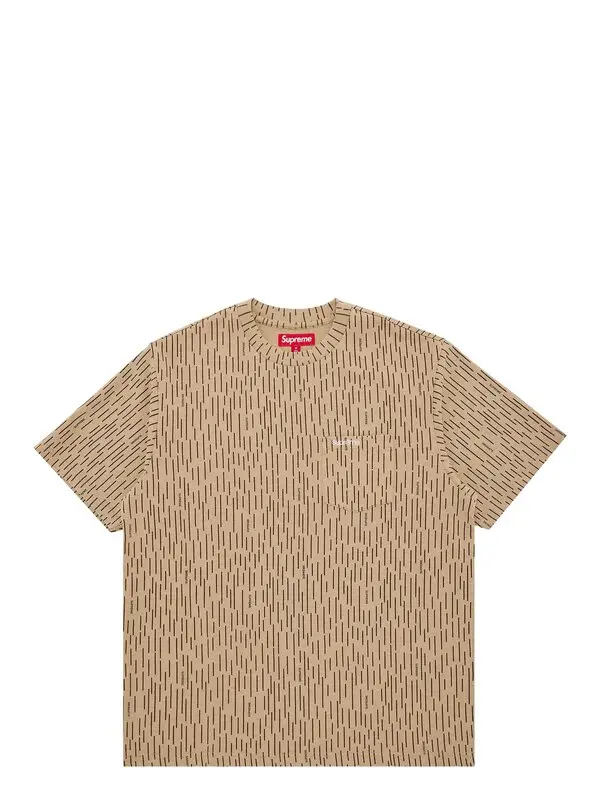 Supreme Short-sleeve Pocket Tee - Tan