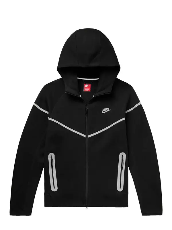 Nike Tech Fleece Windrunner - Black