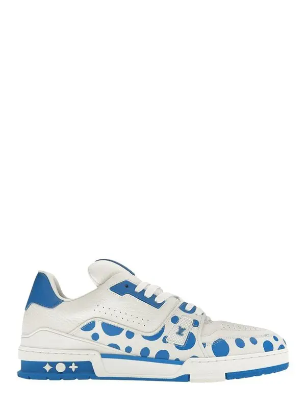 LOUIS VUITTON Yayoi Kusama X Trainer - White