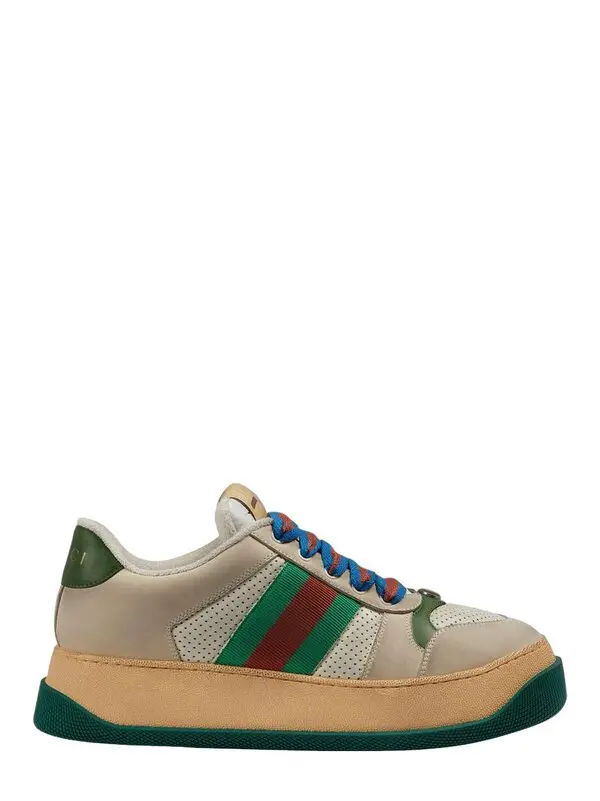 Gucci Screener Sneaker - Cream