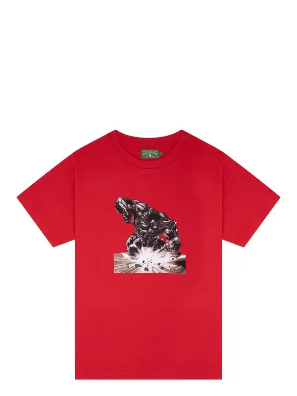 DENIM TEARS X Arthur Jafa Lerage Tee - Red