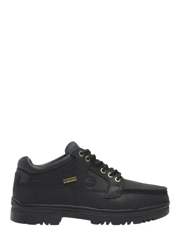 Timberland Moc Toe Mid Lace-up Gore-tex - Black