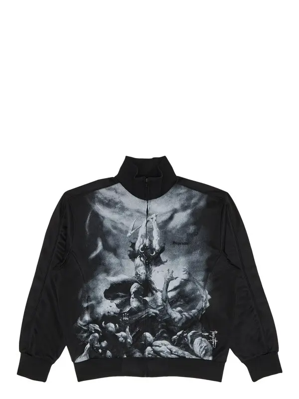 Supreme X Frank Frazetta Track Jacket - Black