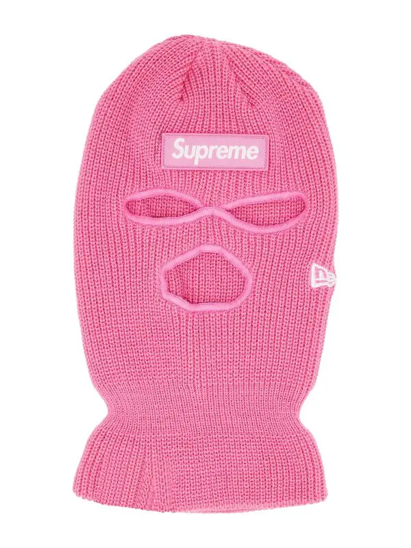Supreme New Era Box Logo Balaclava - Pink