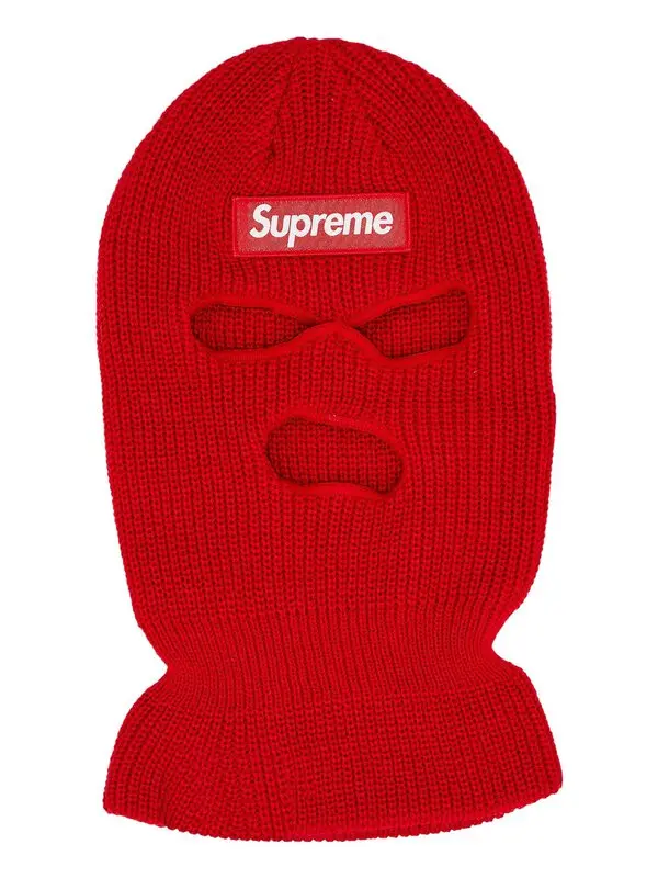 Supreme New Era Box Logo Balaclava - Red