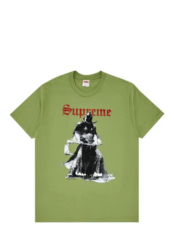 Supreme X Frank Frazetta Destruction Tee - Green