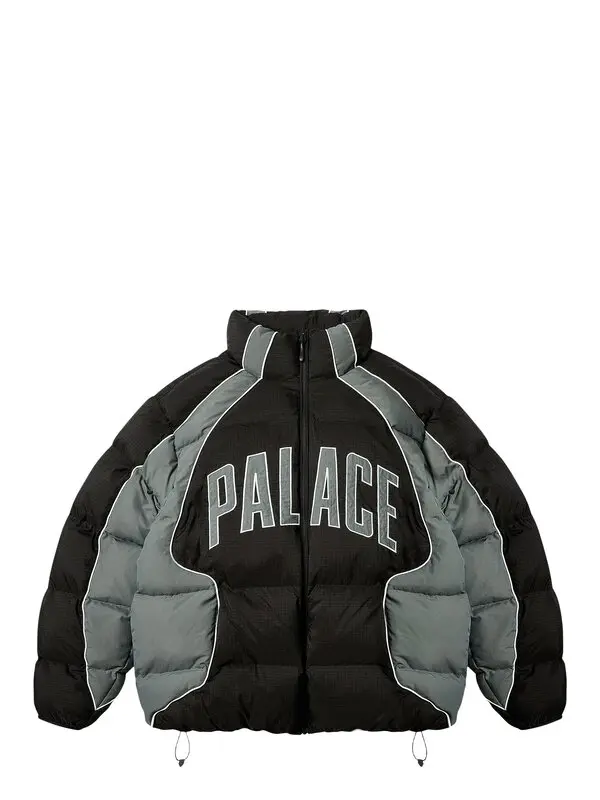 PALACE Sport Mit Puffa - Black