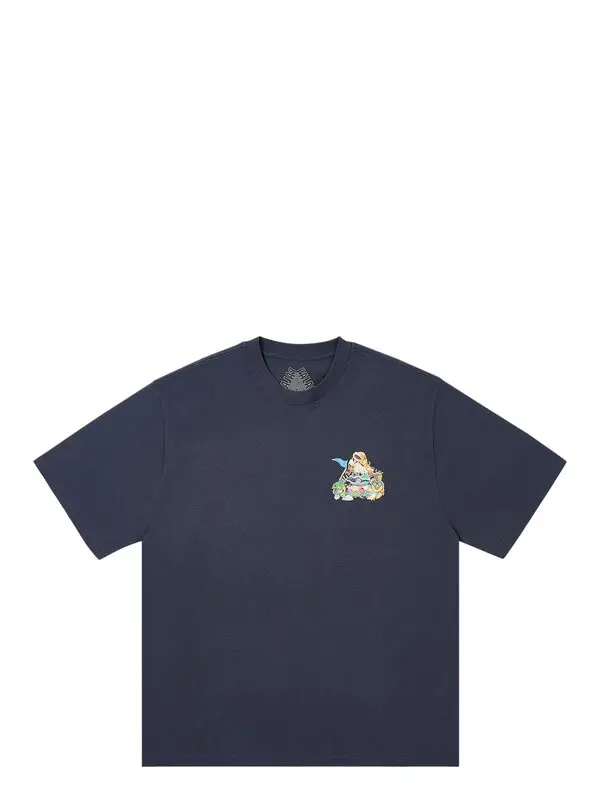 PALACE P Sea T-shirt - Blue
