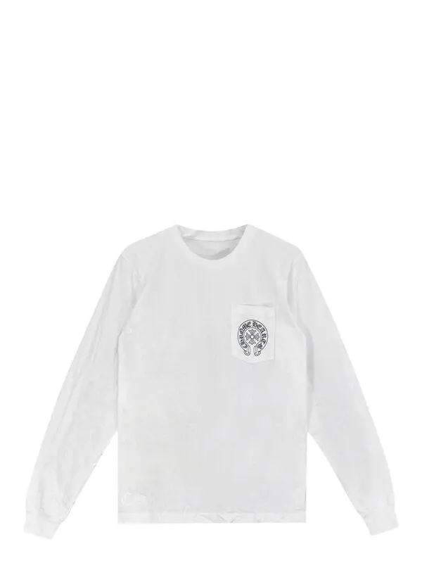 Chrome Hearts Los Angeles Exclusive Long Sleeve T-shirt - White