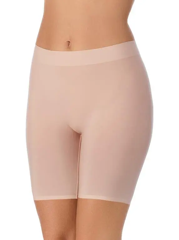ON GOSSAMER Heavenly Stretch No-slip Shaping Shorts - Champagne