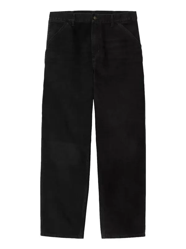 Carhartt Work In Progress Organic Cotton Wide-leg Jeans - Black