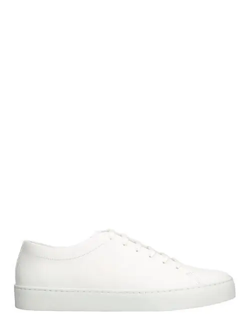 JAK Royal Leather Low-top Trainers - White