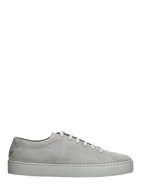 JAK Royal Suede Low-top Trainers - Grey