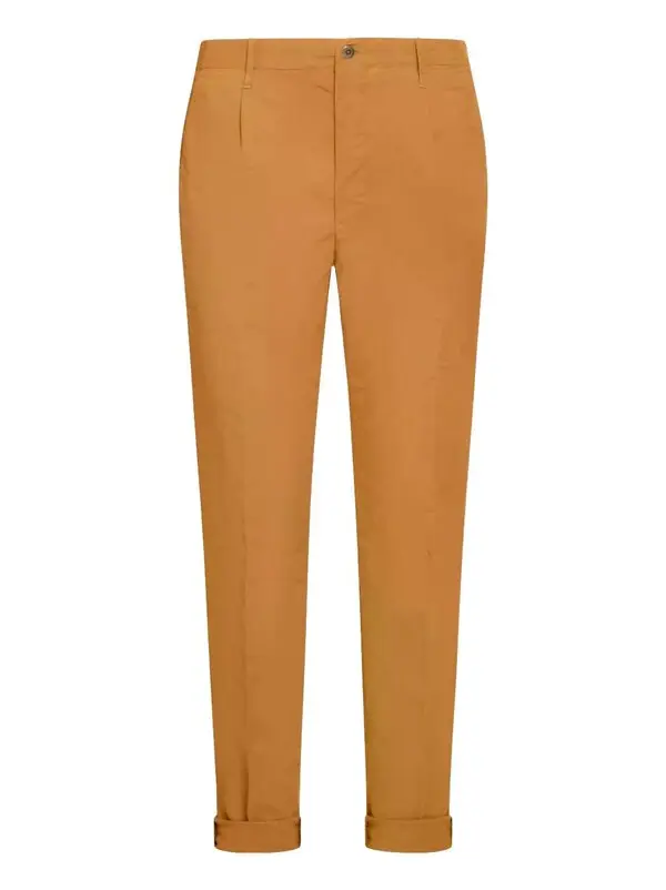 Incotex Straight-leg Trousers - Brown