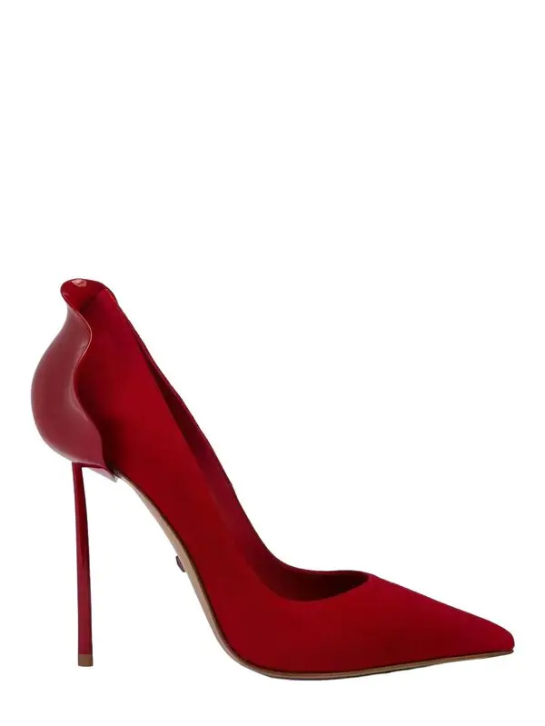 LE SILLA 120mm Petalo Blooming Heart Pumps - Red