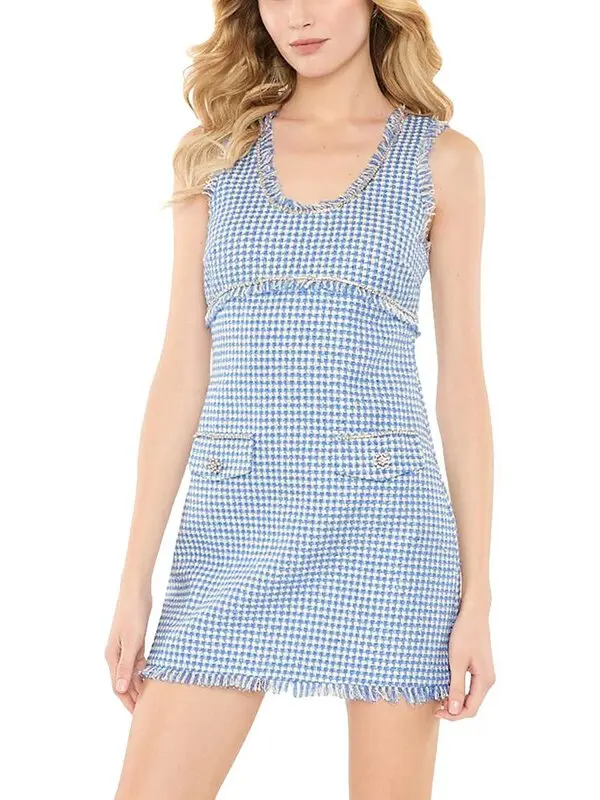 Likely Camden Dress - Blue Multi