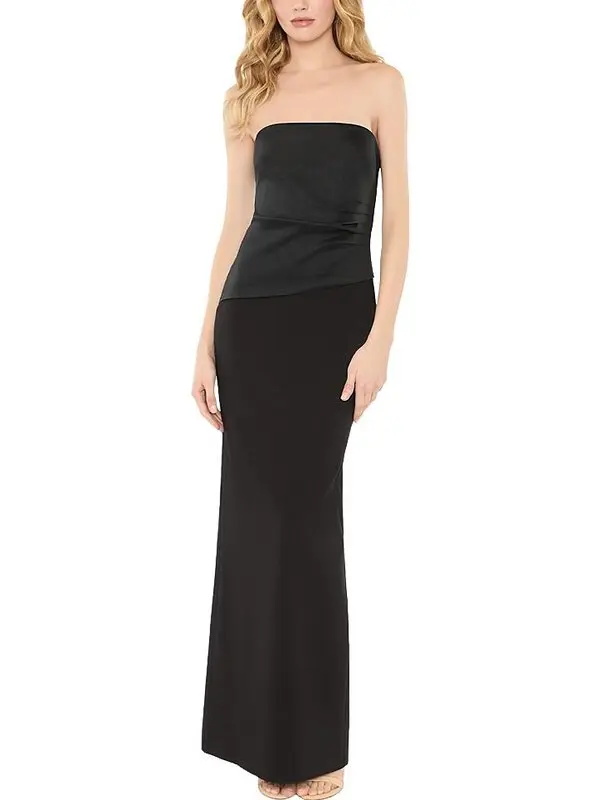 Likely Evie Gown - Black