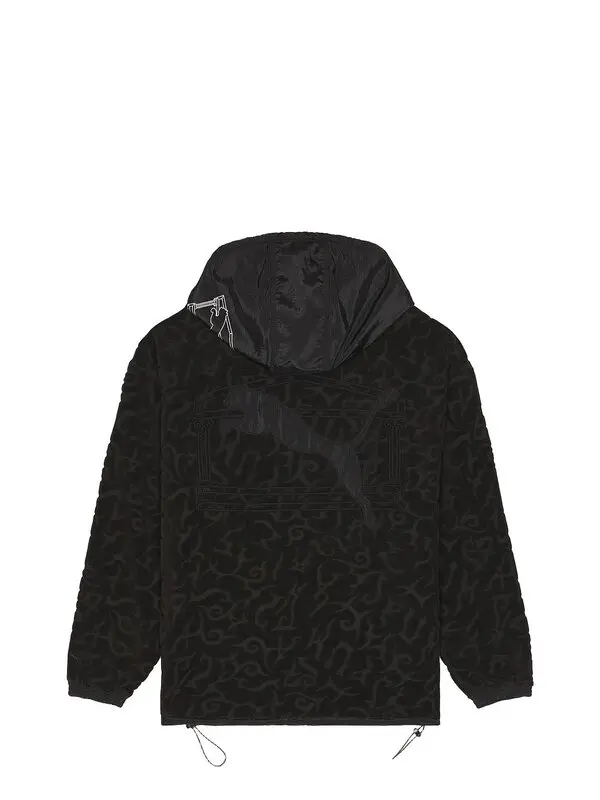 PUMA X Aries Light Pullover Hoodie - Puma Black