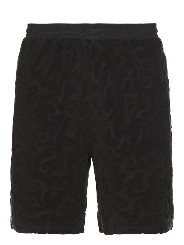 PUMA X Aries Toweling Shorts - Puma Black