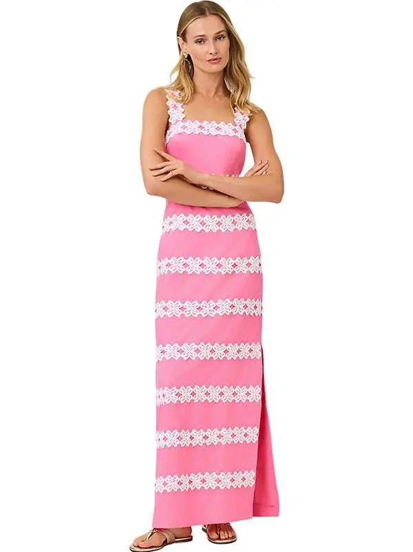 Lilly Pulitzer® Davis Maxi Dress - Confetti Pink