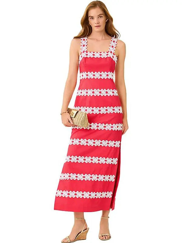Lilly Pulitzer® Davis Maxi Dress - Paradise Punch